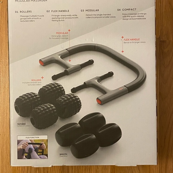 Sharper Image | Other | Sharper Image Flex Roller Modular Massager Nwot ...